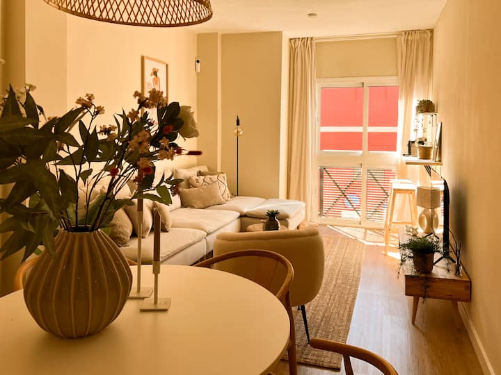 Cosy 4p Apartment Malaga - Málaga