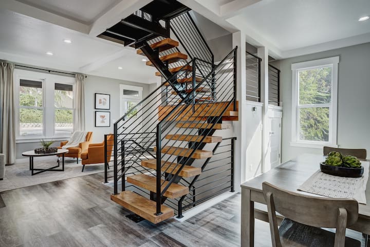 Walk To Salt Palace, Delta Ctr & Dwntn-7beds/4bath - Salt Lake City