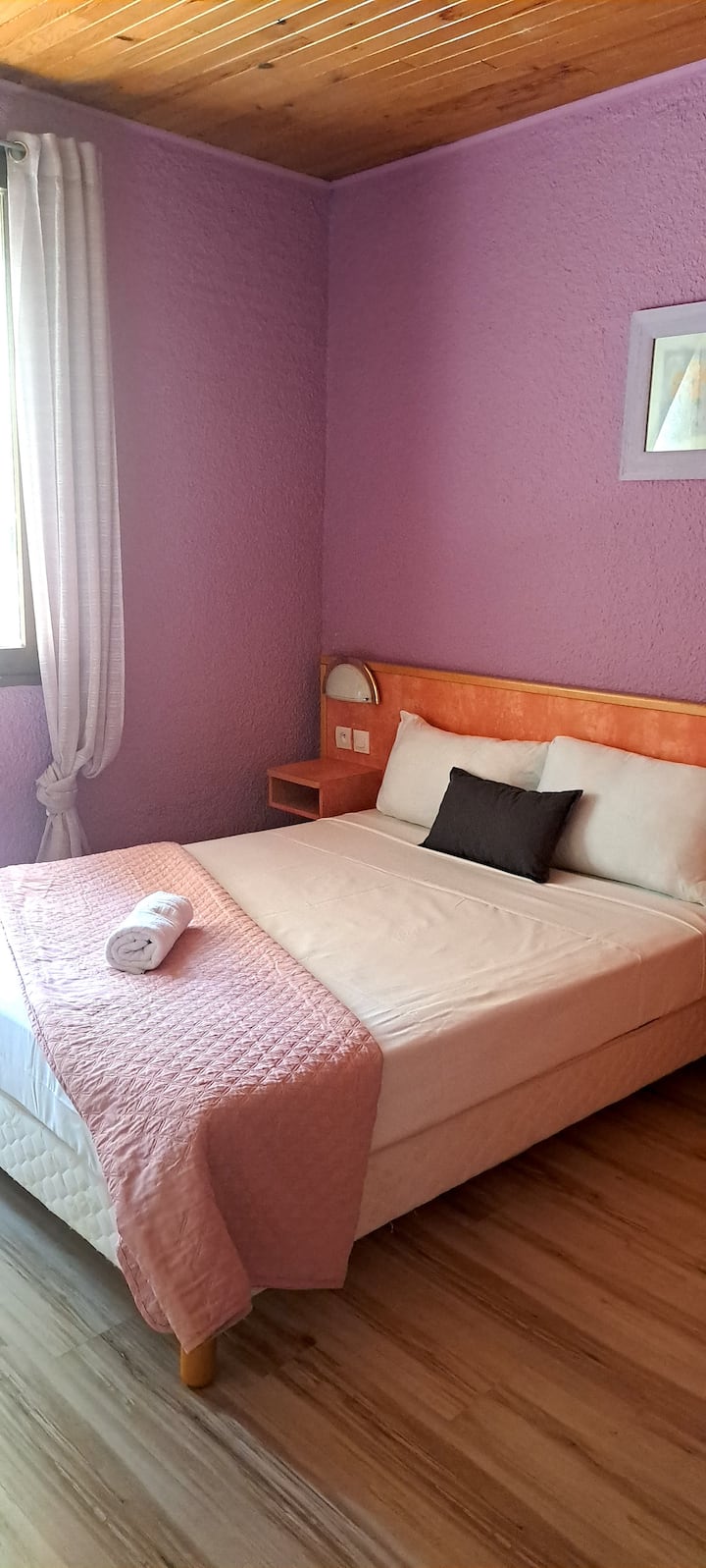 Chambre Double Hôtel Les Alizés - Loriol-sur-Drôme