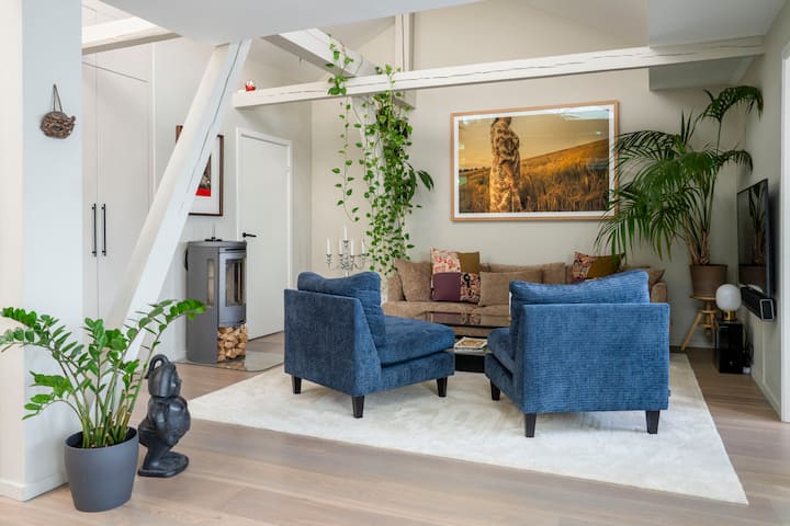 Unik Loftsleilighet I Homansbyen - Oslo