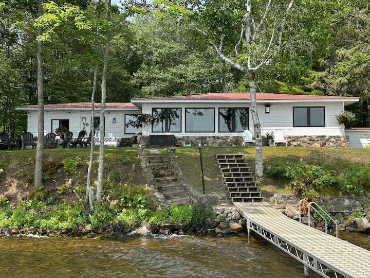Dock, Designer Kitchen, & Sunrises To Remember. - Hayward, WI