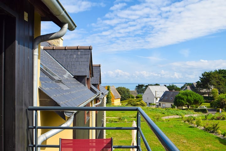 "Le Cancaven" Vacances à La Mer Pour 4 Pers - Pointe du Grouin