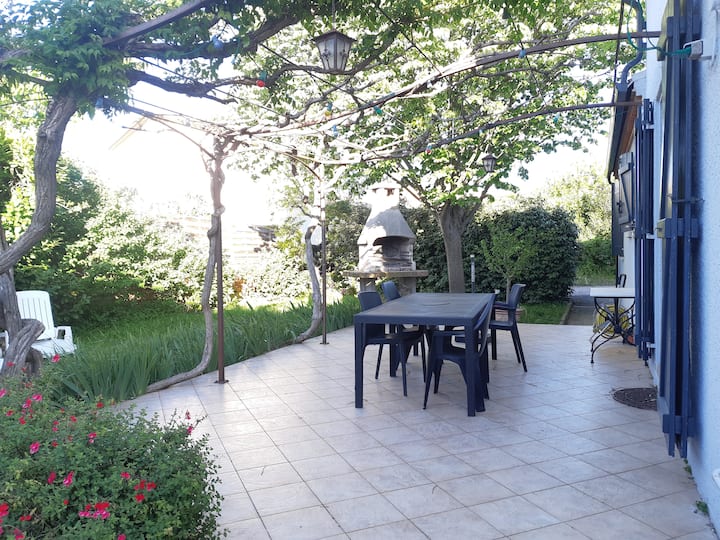 Villa Entre Plage Et Montpellier - Fabrègues