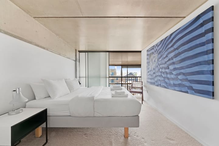 Wenlock Basin Loft By Morethanstays - Central London