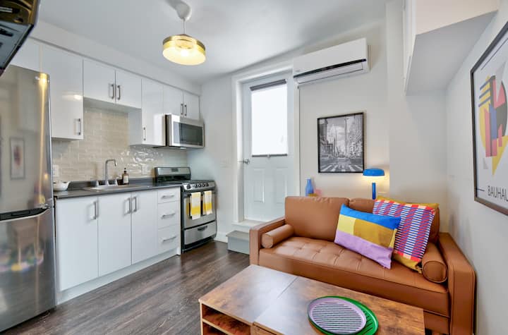 Annex Haus - 1 Bedroom W/ Patio In Heart Of  To - Toronto