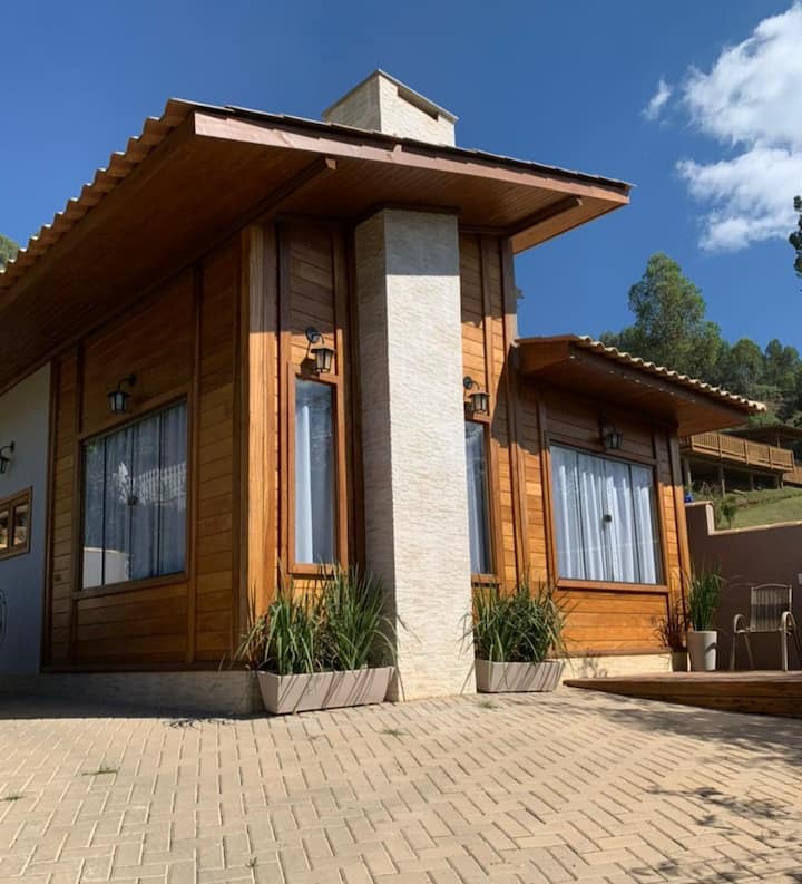 Chalé Recanto Do Pimenta- Próximo à Pedra Azul - Espírito Santo