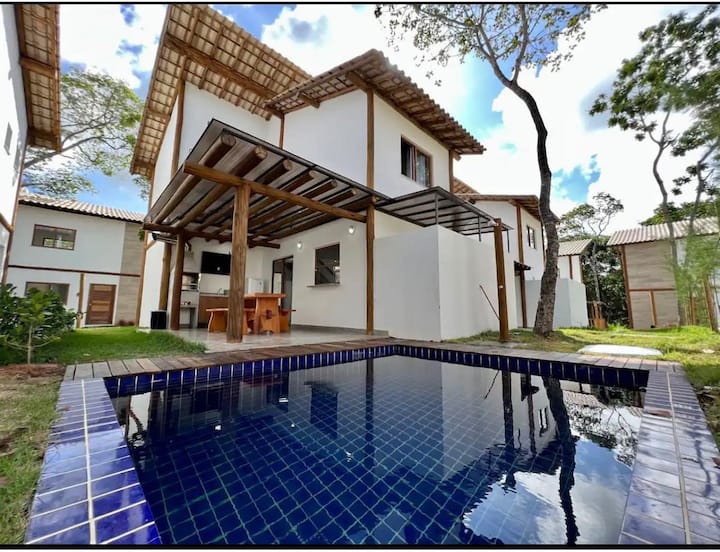 Refúgio A 10 Min Da Vila De Pf @Casa08litoralnorte - Bahía