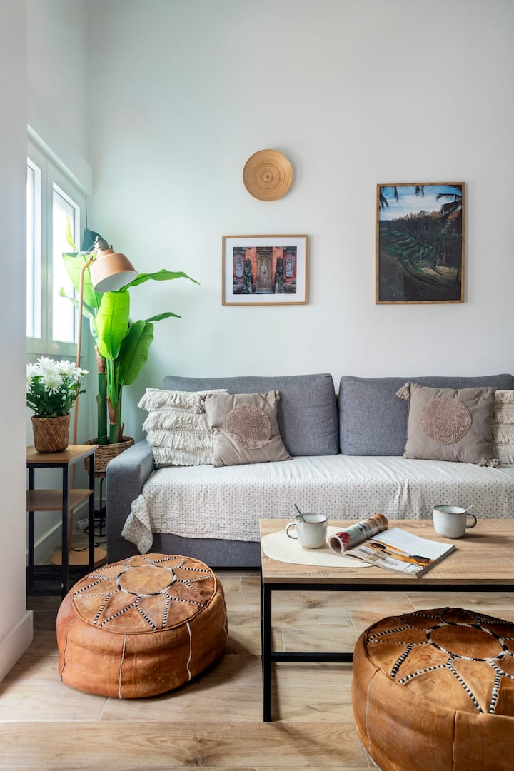 Calma Muralla Apartment (2 Bedrooms & 2 Bathrooms) - 塞維利亞