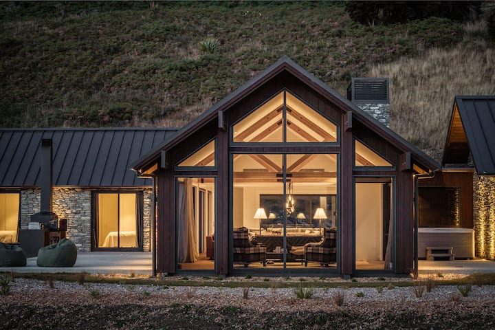 Whenua Lodge (Feh Noo Ah) Our Land Lodge - Glenorchy
