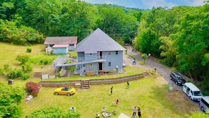 【Tippi】private Home In A Forest, Bbq Camp 15guests - 市原市