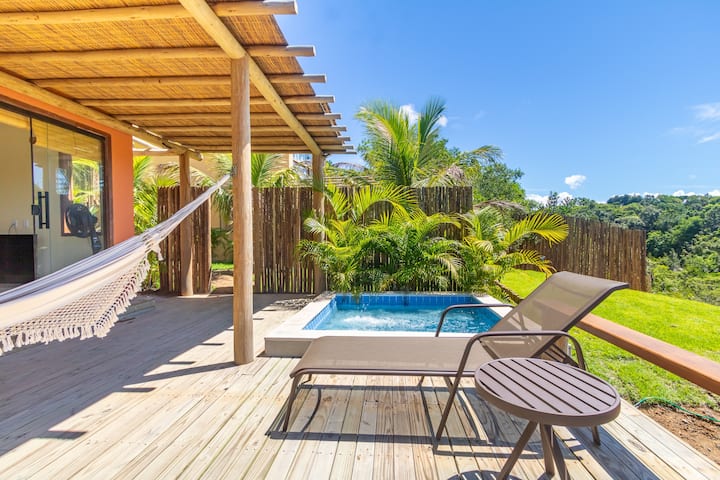 Chalé Goiaba, Com Piscina Privativa - Trancoso