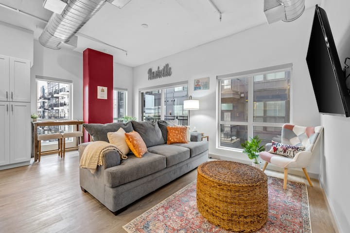 Nashville Sobro Getaway! - 내슈빌