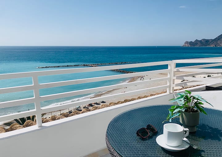¡Primera Línea De Playa! Sunrise Atic Altea Beach - Altea