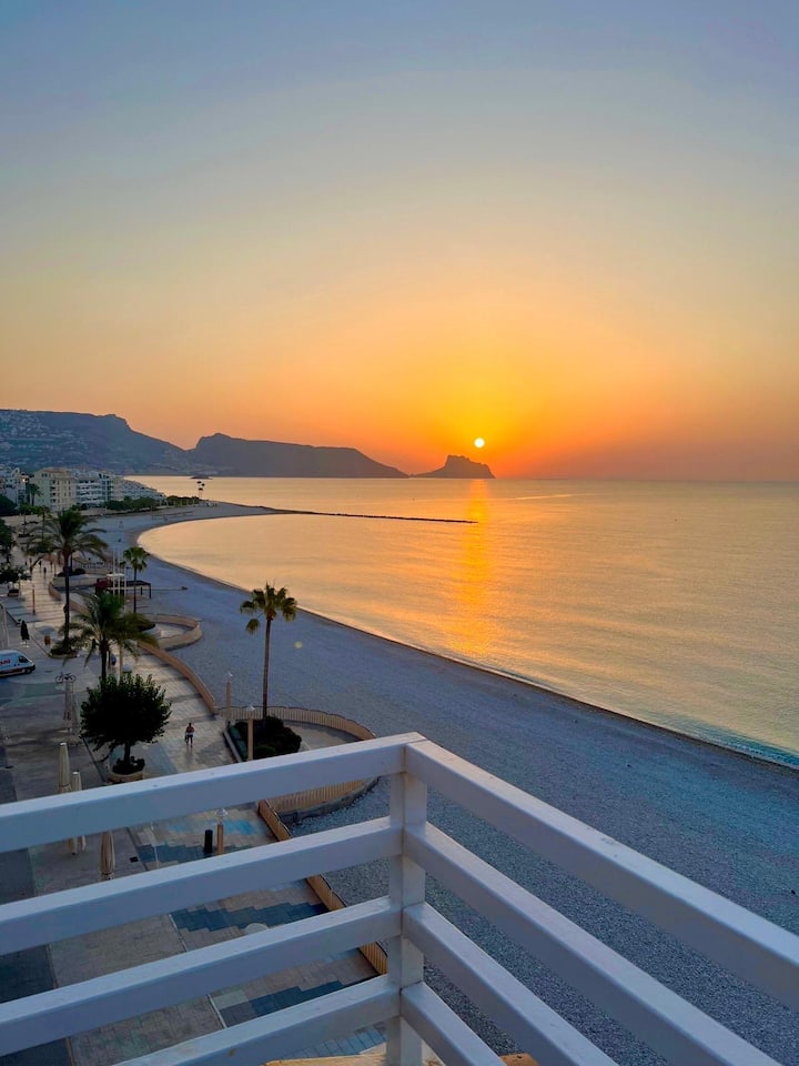 ¡Primera Línea De Playa! Sunrise Atic Altea Beach - Altea