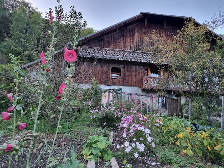 Ferme De Vers Château - Studio - - Taninges