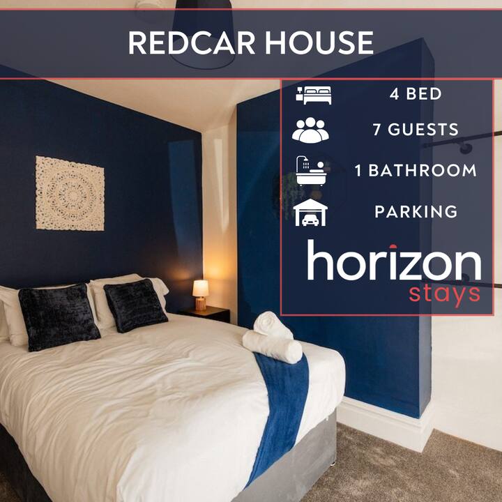 Redcar House | Horizon Stays - Saltburn-by-the-Sea