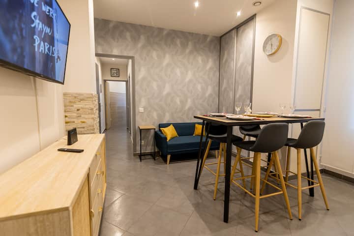 We Love Paris - Private Apartment - City Center - Créteil