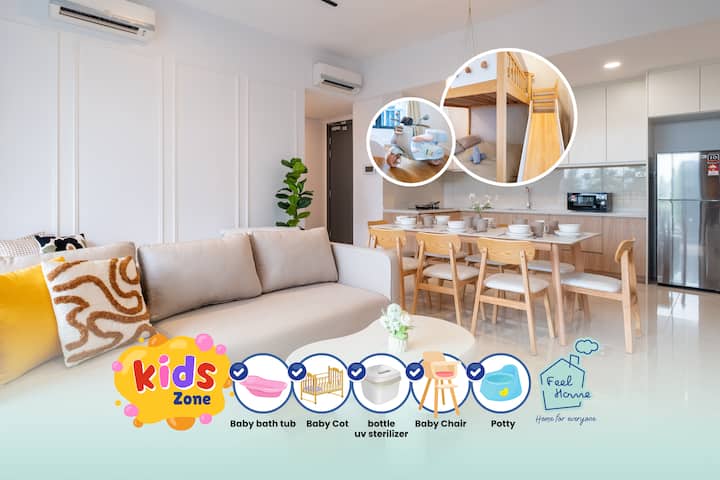 Kids Slides Room 10pax Mytown|ikea |Mrt| Trx - Kuala Lumpur