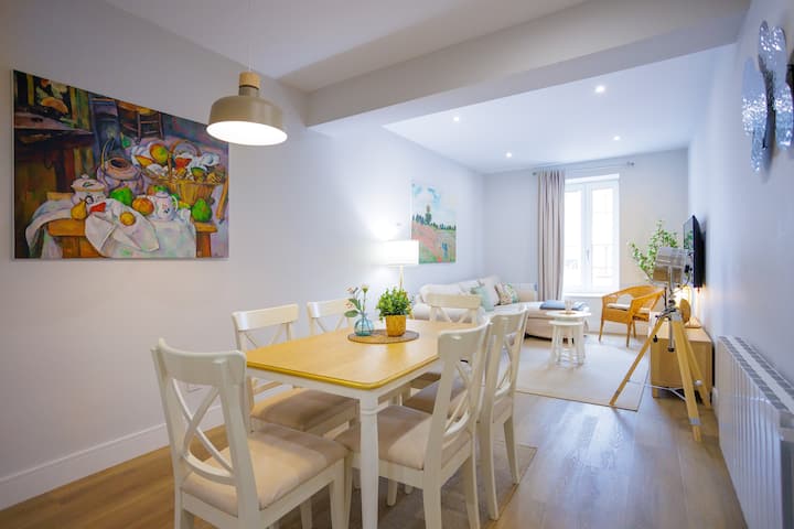 Apartamento Mandoia By Bilbaohost - Bilbao