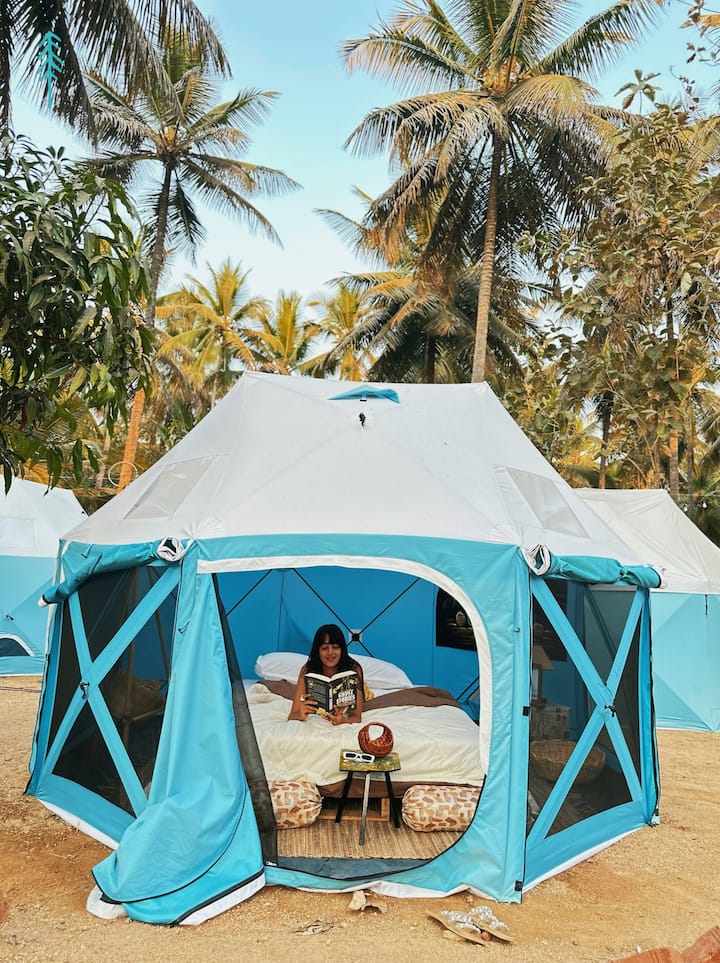 Off The Grid Glamps - Maddur