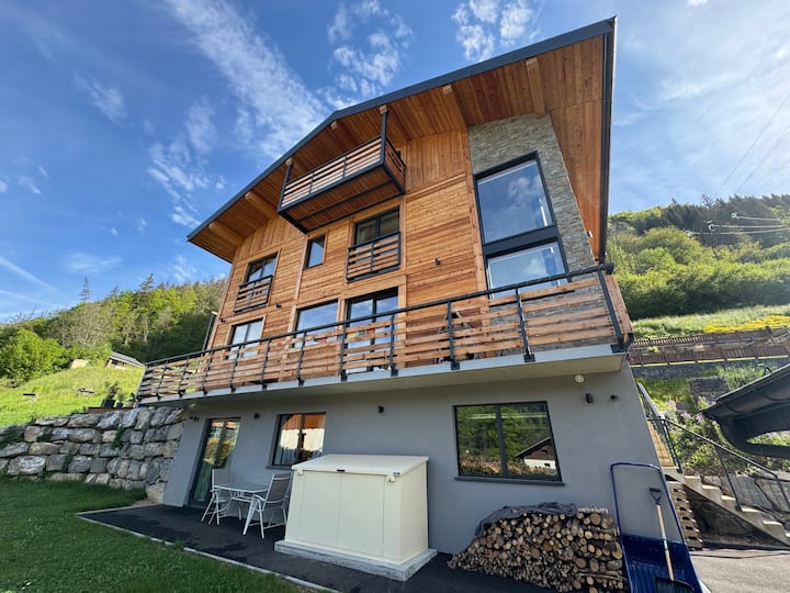 Lodge ! Appartement The Haven - Lac de Montriond