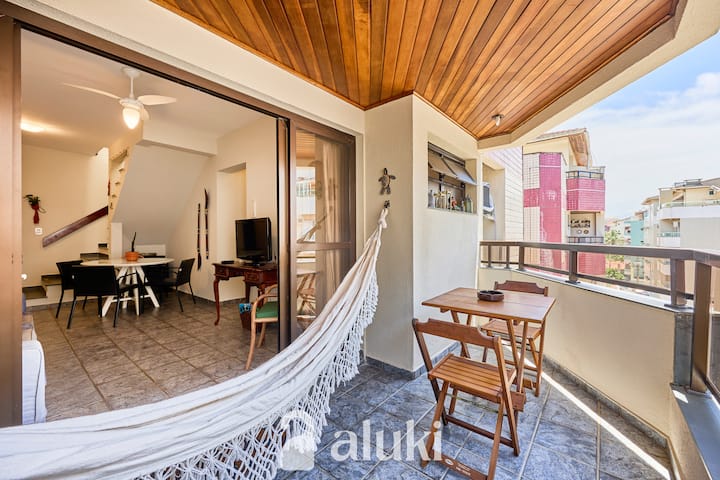 Praia Grande Cobertura Duplex - Ubatuba