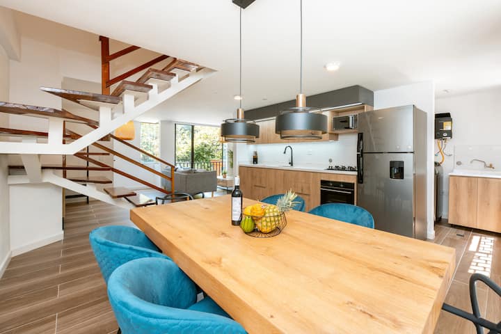 Manila, Safe Duplex With Homey Feeling, El Poblado - Envigado