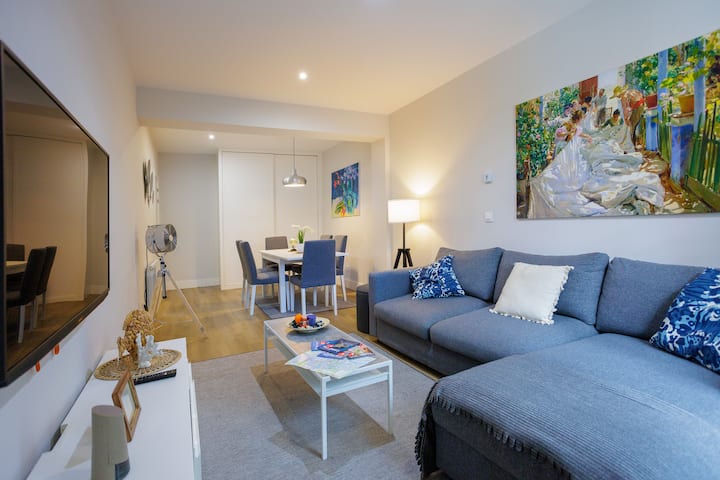 Apartamento Pagasarri,bilbaohost - Getxo