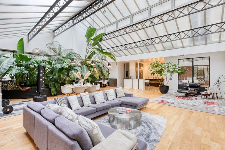 Loft Design 4 Chambres Piscine Privée & Jungle - París