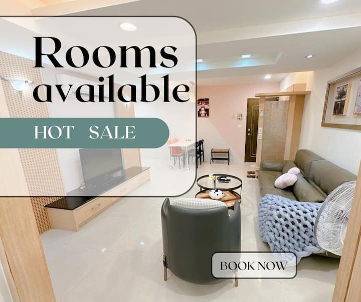 中山線形宅|Relaxed & Warm Home・sep Hot Sale - Đài Bắc