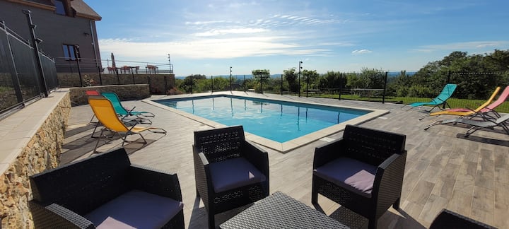 Le Petit Nid Du Quercy, Chambre Domme - Gourdon