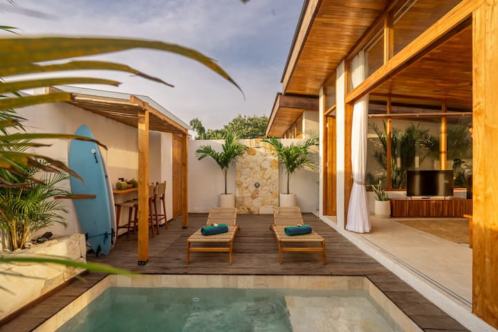 Villa Ettolu Stylish Private Pool Villa In Uluwatu - Uluwatu