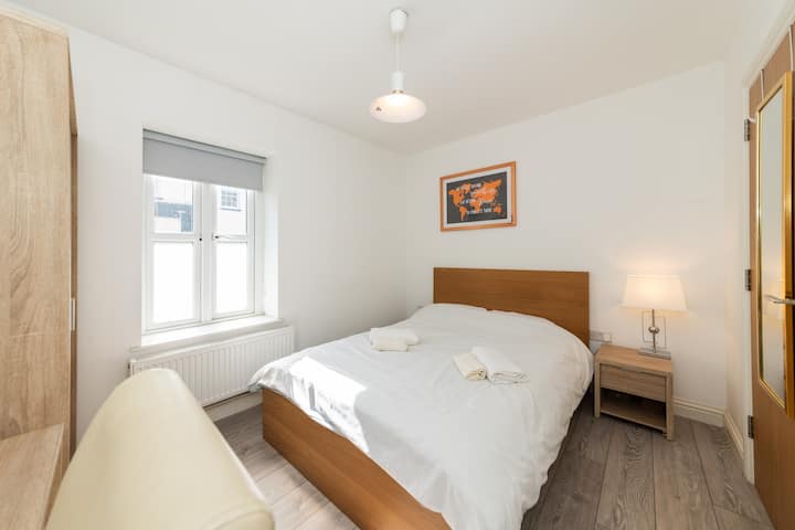 Free Parking 2beds Fully Equipped Flat City Centre - Reading