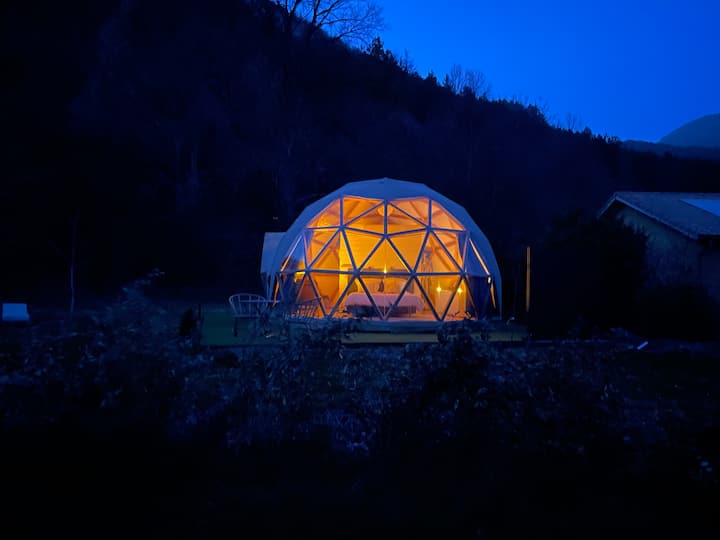 Dôme Valentin, Romantique Et Zen - Veynes