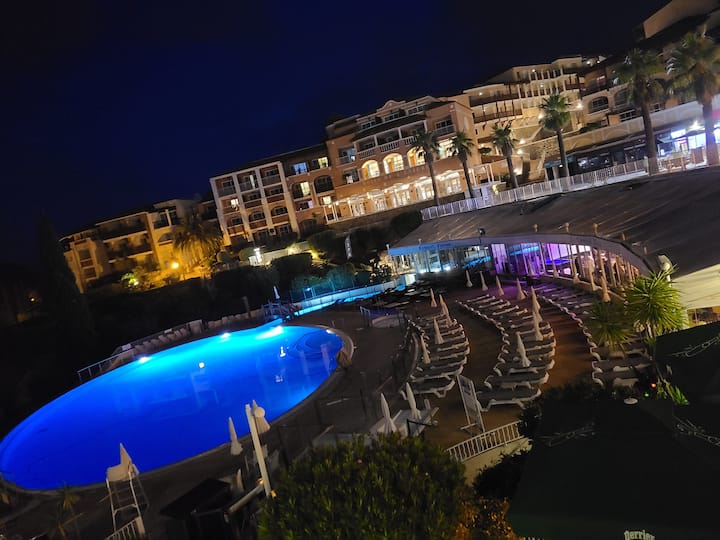 Rev'azur T1 - Vue Mer - Grande Terrasse - Agay