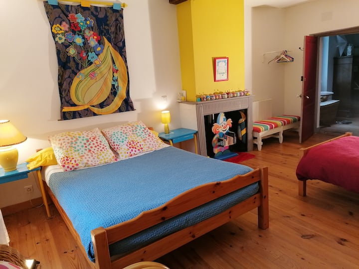 La Suite Arc-en-ciel Pour 4 Personnes - Landes