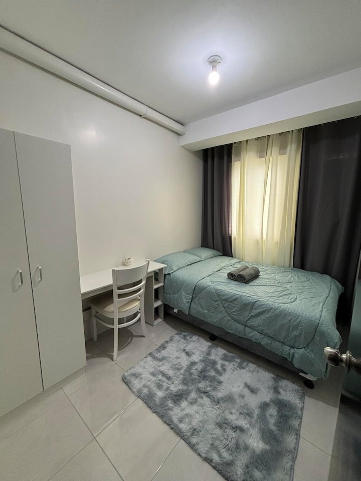 Spacious 2br Condo Incebu Casa Moanna Wifi+netflix - Cebu City