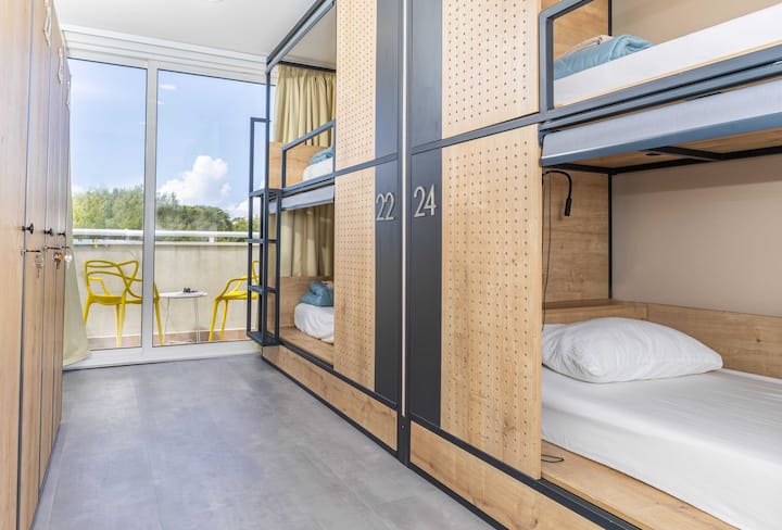 Hostel Petra Marina - Bed In 6-bed Mixed Dorm - Dubrovnik