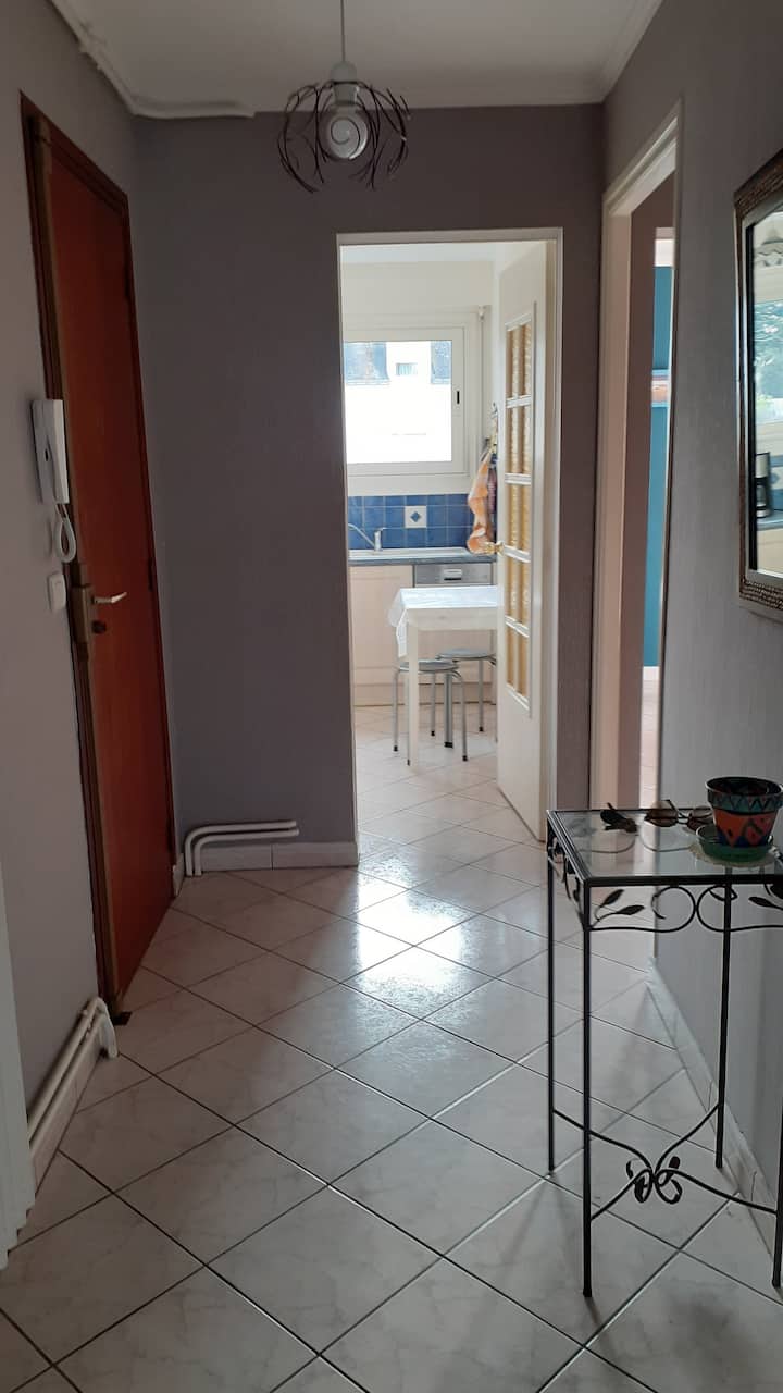 Appt Vue Mer-plage Place Hoche - Quiberon