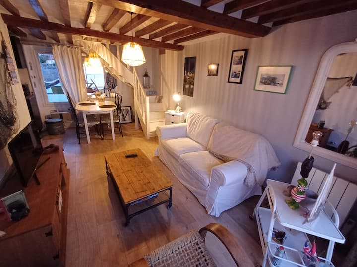 Petite Escapade Front De Mer. Duplex 40 M2 - Luc-sur-Mer