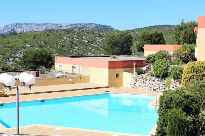 Les Terrasses De Cassis - Cap Canaille