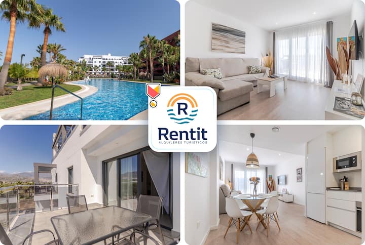 Exclusif Horizonte Nasila Beach, Montagnes Et Golf - Motril
