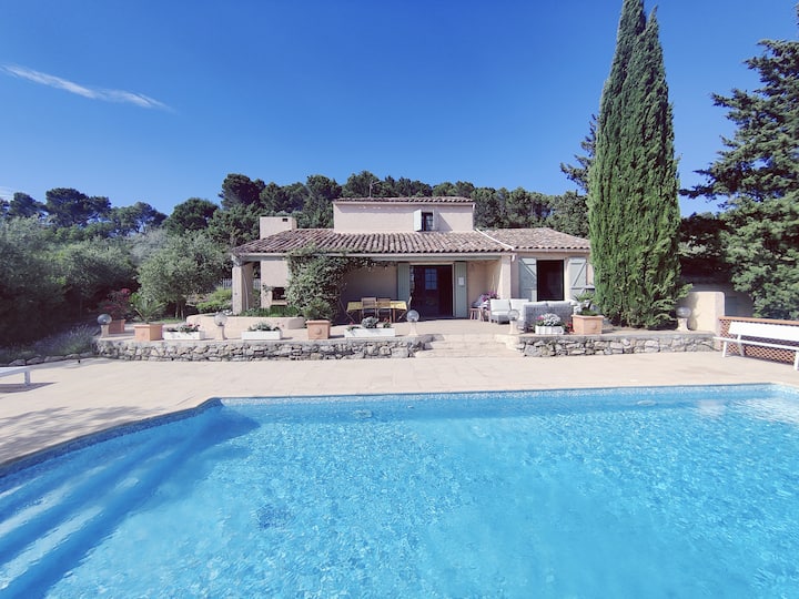 Chez Boubou- House W/pool & Panoramic Views - Cotignac