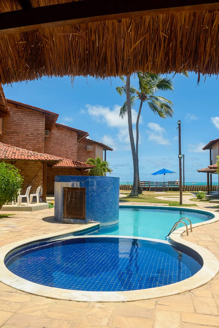 Chalé à Beira Mar Maragogi J - Maragogi