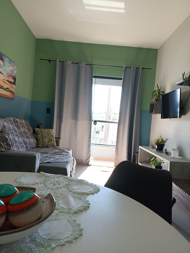Apartamento Aconchegante Na Praia Wi-fi E Netflix - Guaratuba