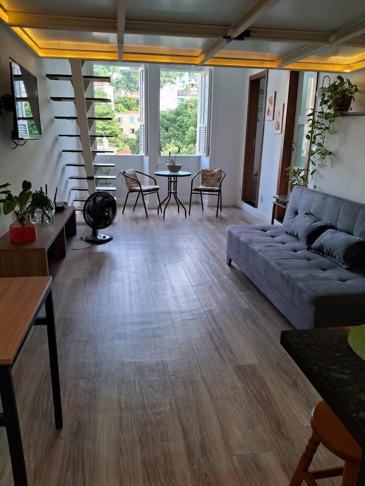 Apt° O Mais Charmosinho Do Centro/ Lapa Rj - Rio de Janeiro