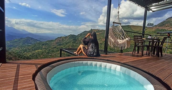 Glamping Cabaña Mónaco - Andes