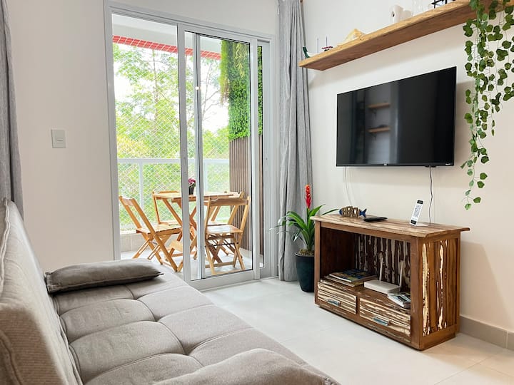 Cond Ibiza (P. Grande) C/piscina, Churras, E Sauna - Ubatuba