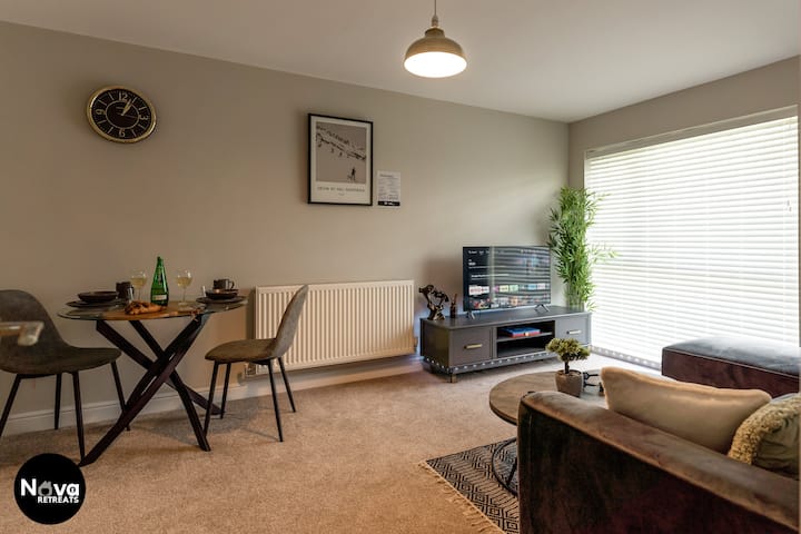 Solihull Modern Apartment Airport|shopping|parking - Solihull