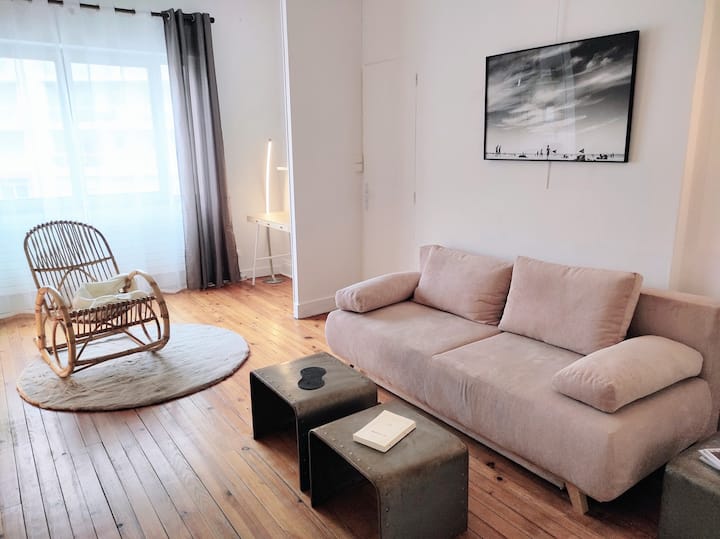 Appart 2 Pièces Plage Des Présidents + Vélos - Les Sables-d'Olonne